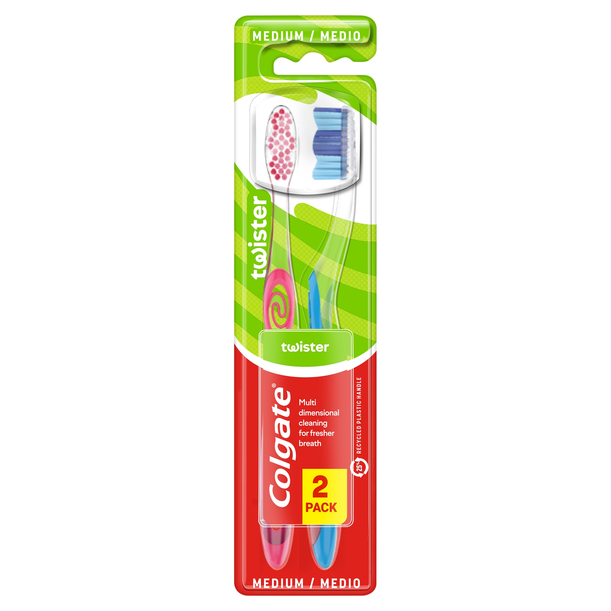 Colgate Spazzolino medio pulizia profonda | Colgate Twister